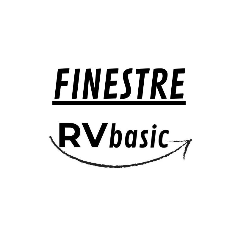 RV BASIC - FINESTRE – Destinazionecamper