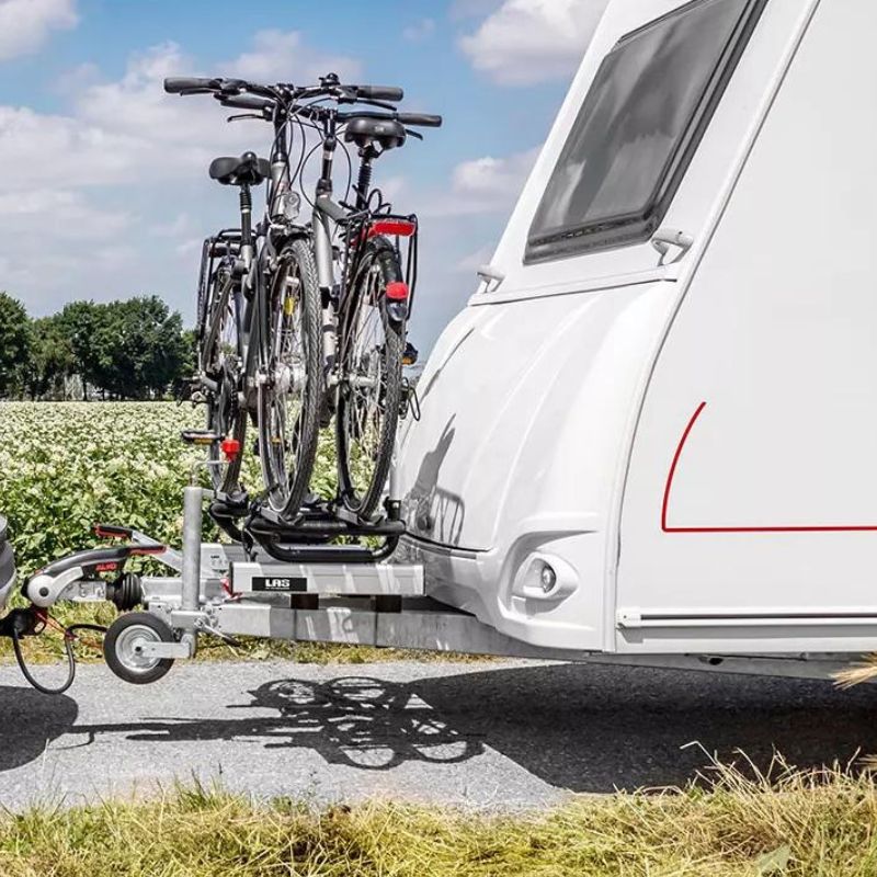 PORTABICI DA TIMONE – Destinazionecamper