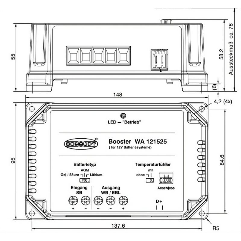 SCHAUDT - WA 121525 – Destinazionecamper