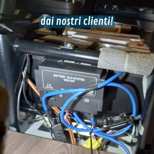 CBE - BDS 180 (BATTERY DUO-SYSTEM) – Destinazionecamper